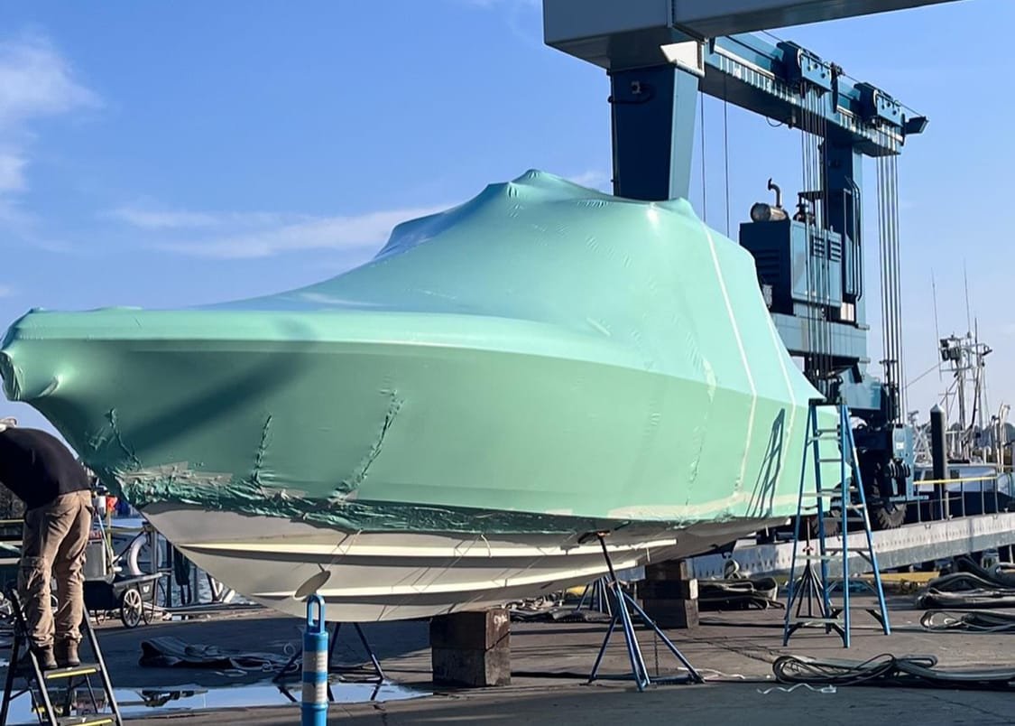Fully biodegradable shrink wrap to revolutionise yacht industry